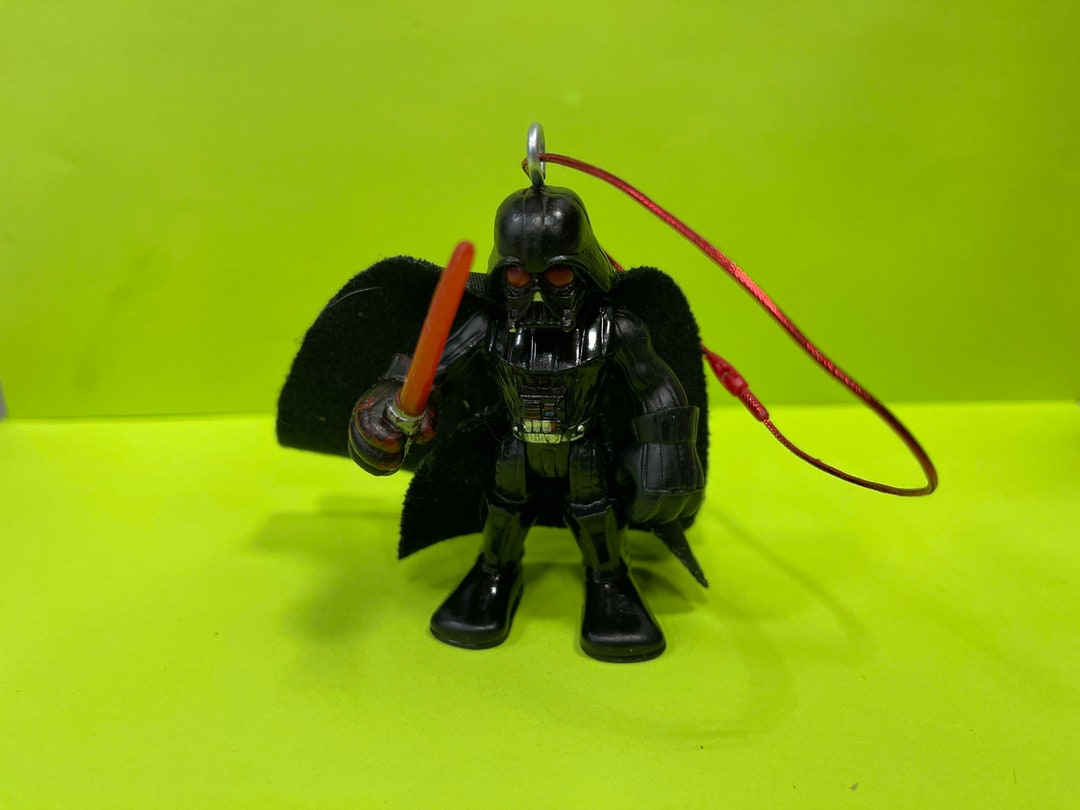 Star Wars Galactic Heroes LFL Hasbro Darth Vader Figure Ornament ...