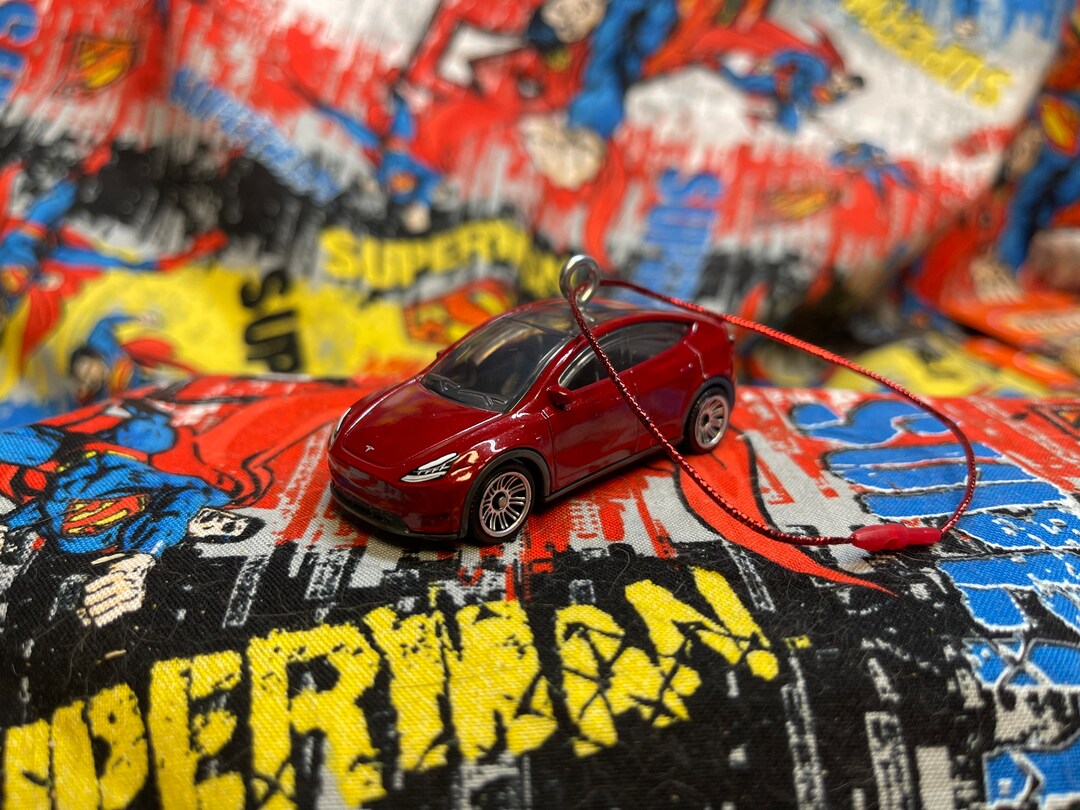 Tesla Model Y Ornament / Fan Pull Ornament Loop Included - Etsy