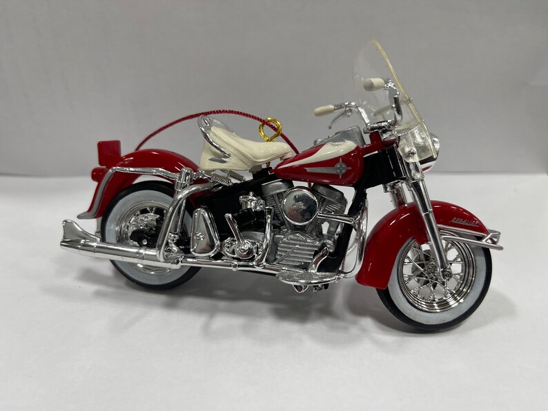 Custom Made Harley Davidson Duo Glide Motorcycle Ornament / Fan Pull ...
