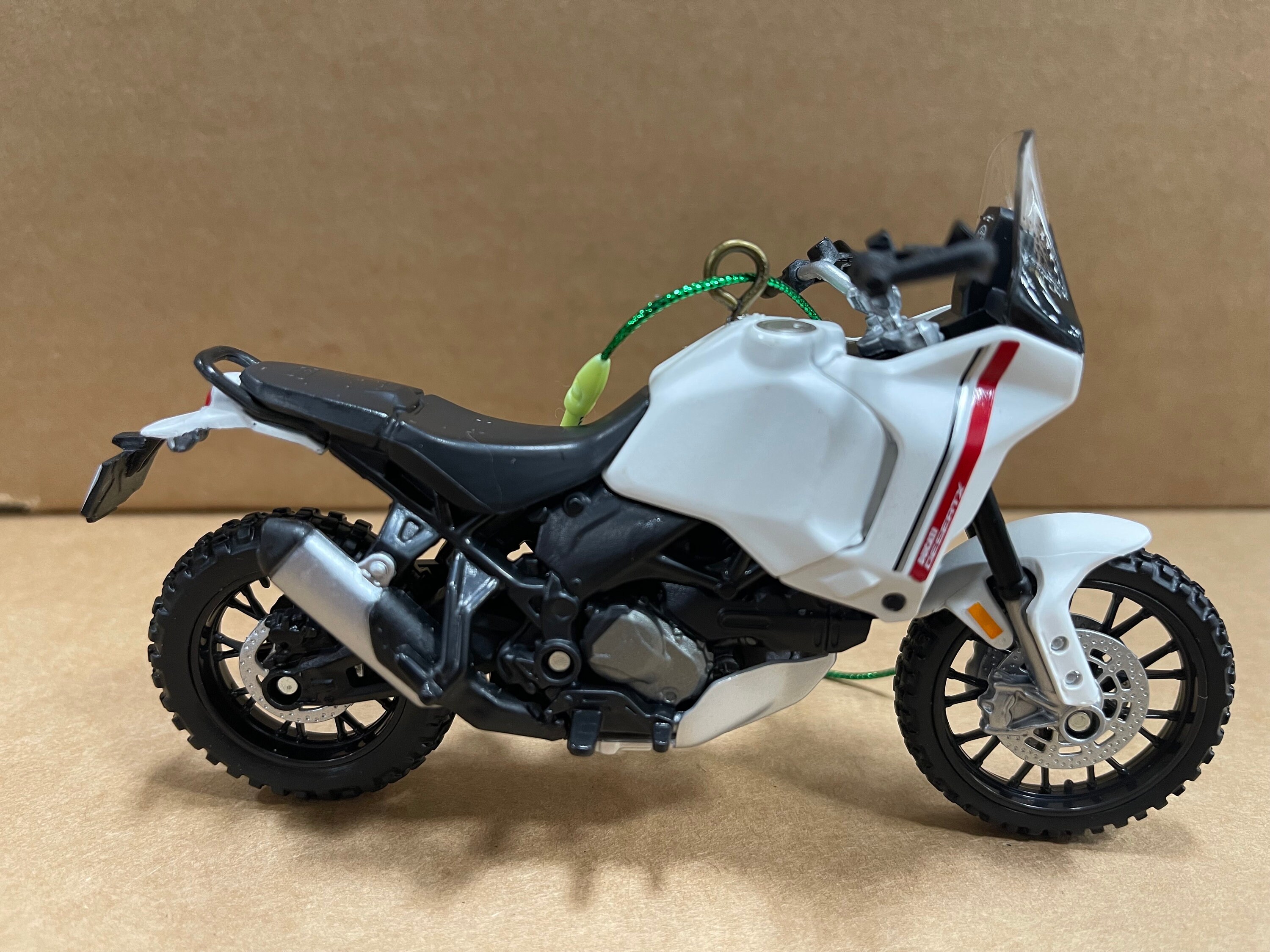 Ducati Dessert X Motorcycle Ornament / Fan Pull Ornament Loop Included ...