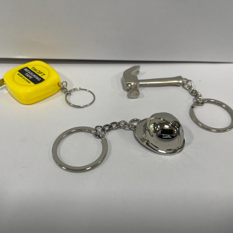 Handyman Keychain - Etsy