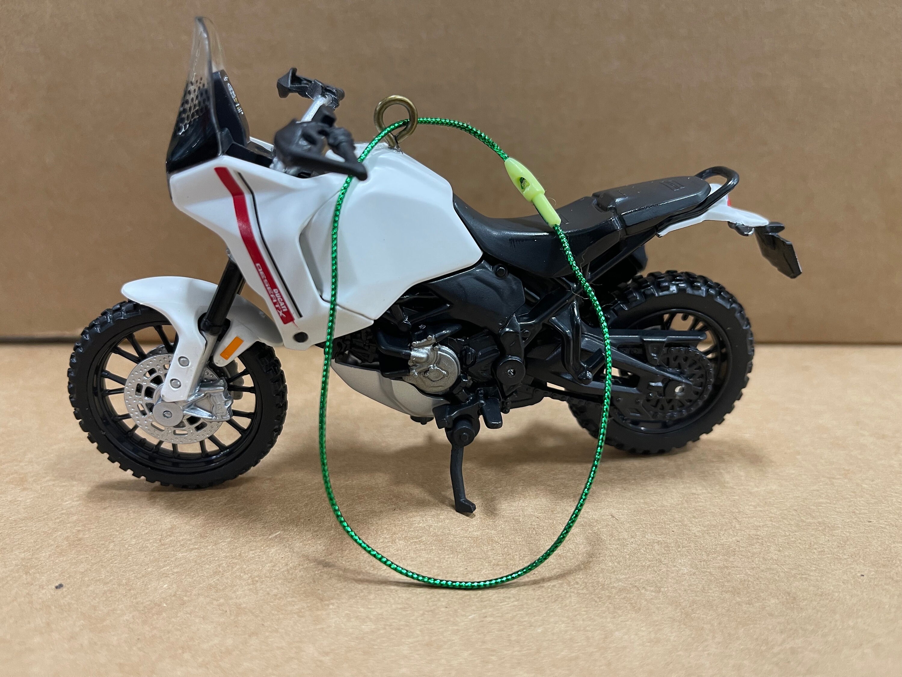 Ducati Dessert X Motorcycle Ornament / Fan Pull Ornament Loop Included ...