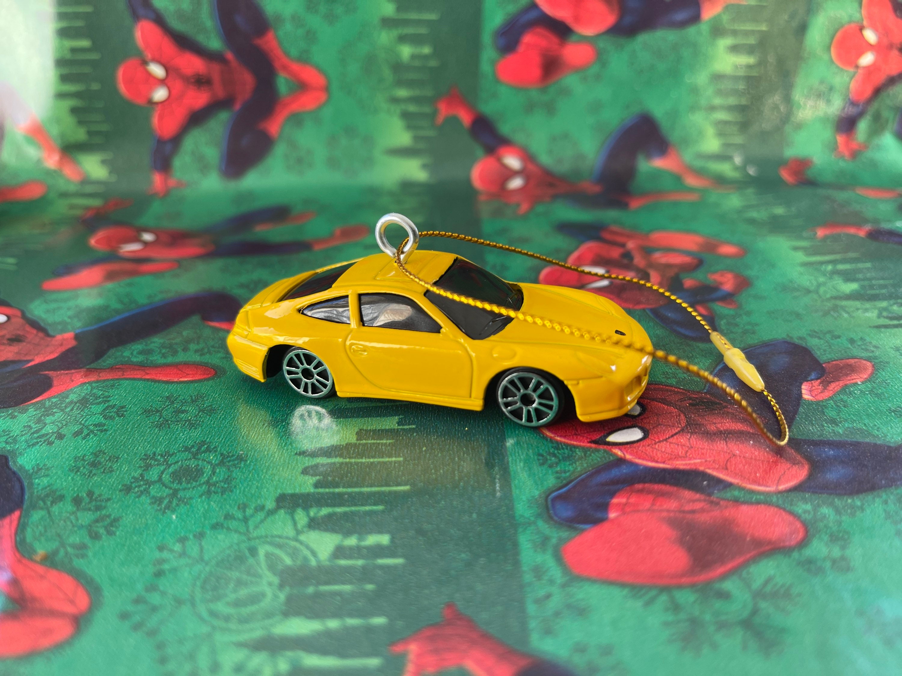 Custom Porsche 911 Carrera Ornament. Ornament Loop Included - Etsy