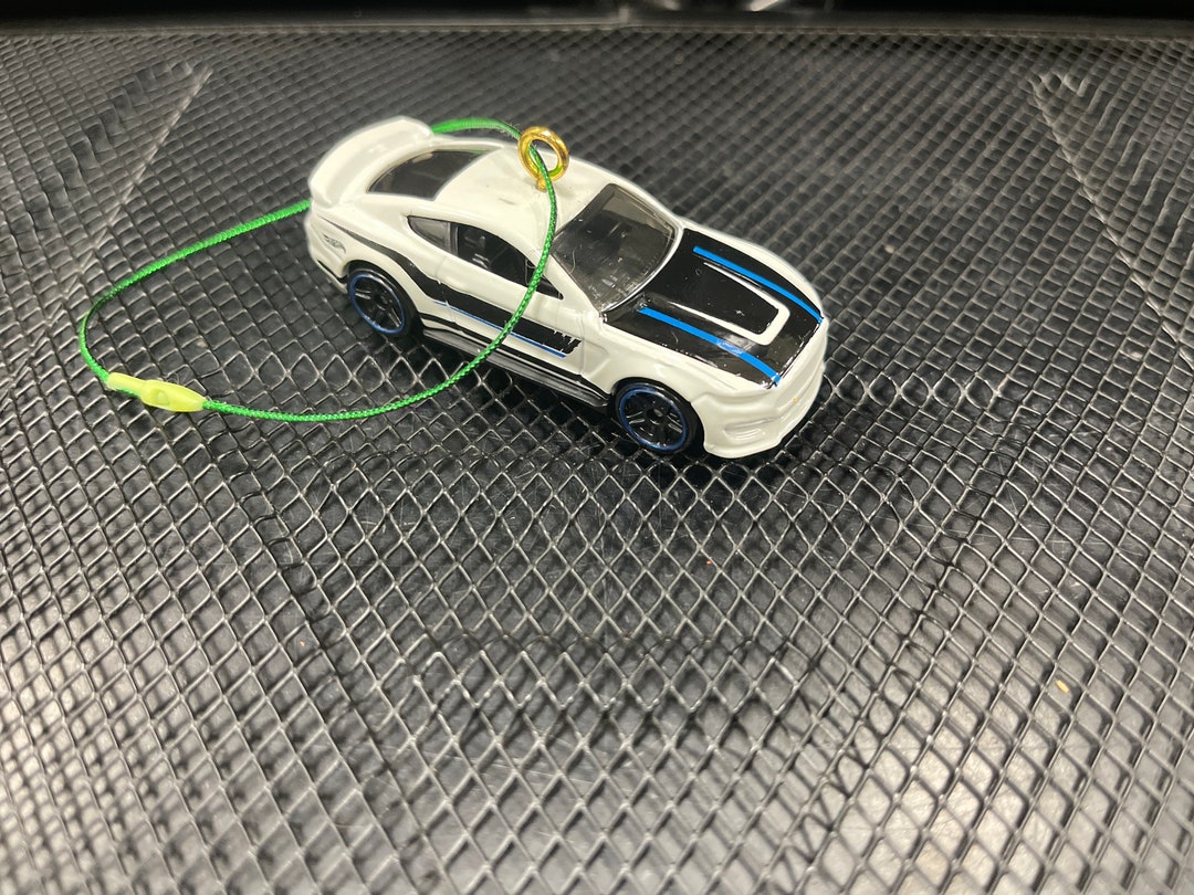 Custom Ford SVO Mustang Fox Body Ornament. Ornament Loop Included - Etsy