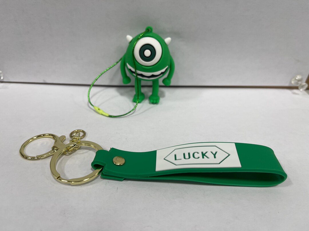 Custom Mike Wazowski From Monsters Inc Ornament / Keychain. Ornament ...