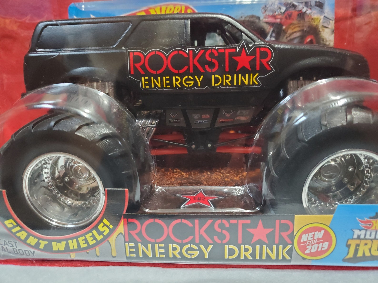 Custom Rockstar Energy Monster Jam Truck 1/24 1:24 Scale Rock - Etsy
