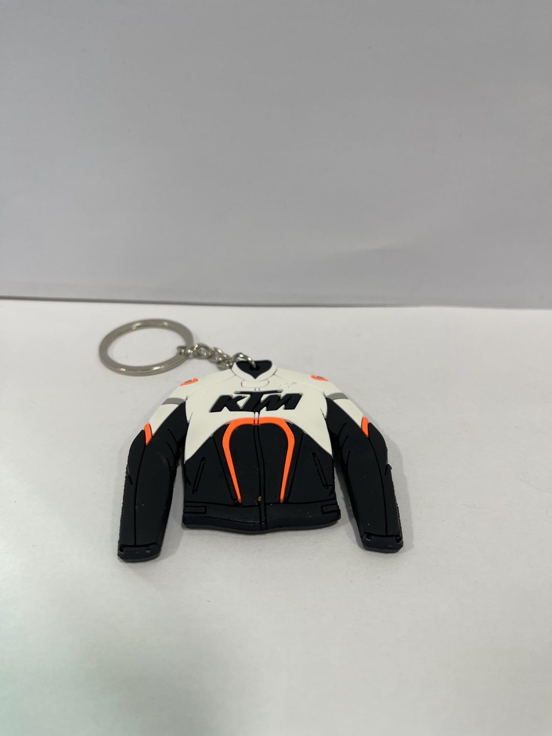 KTM Riding Jacket Key Chain and Ornament. Keychain and Ornament Loop ...