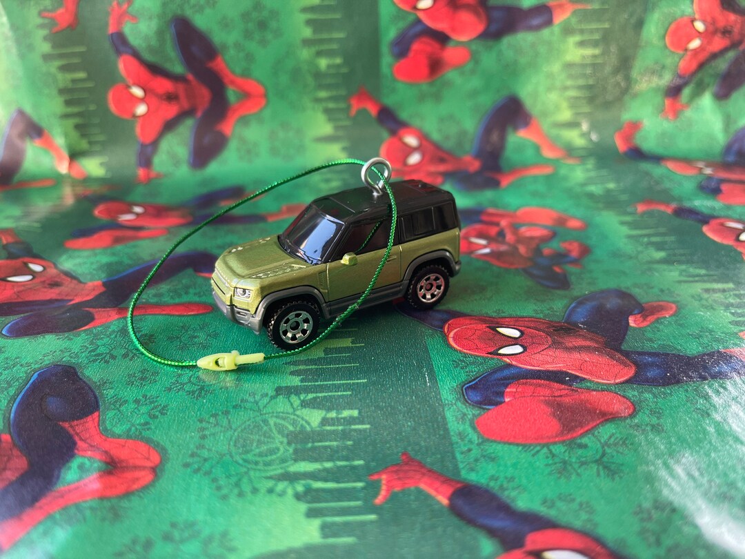 Custom Land Rover Defender Ornament. Ornament Loop Included - Etsy
