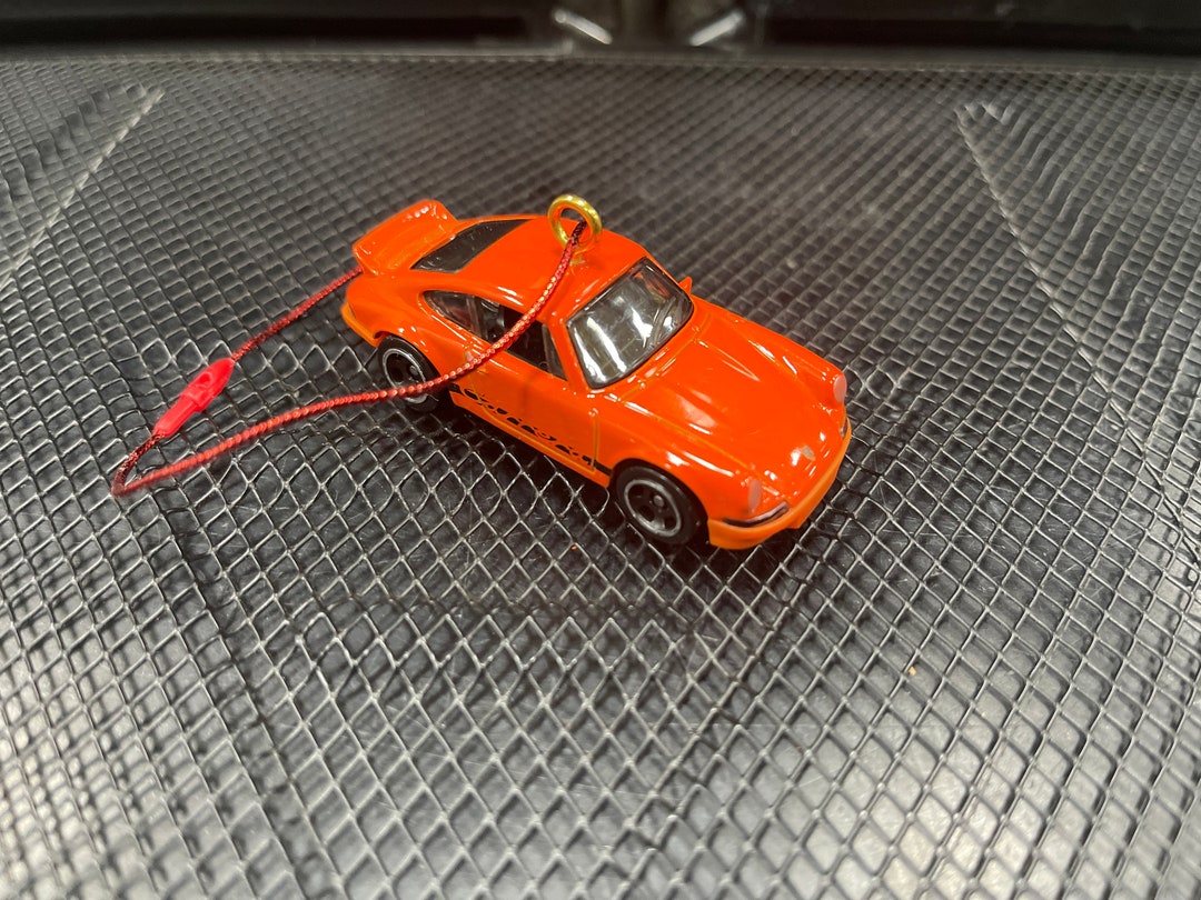 Porsche 911 Carrera Ornament / Fan Pull Ornament Loop Included - Etsy