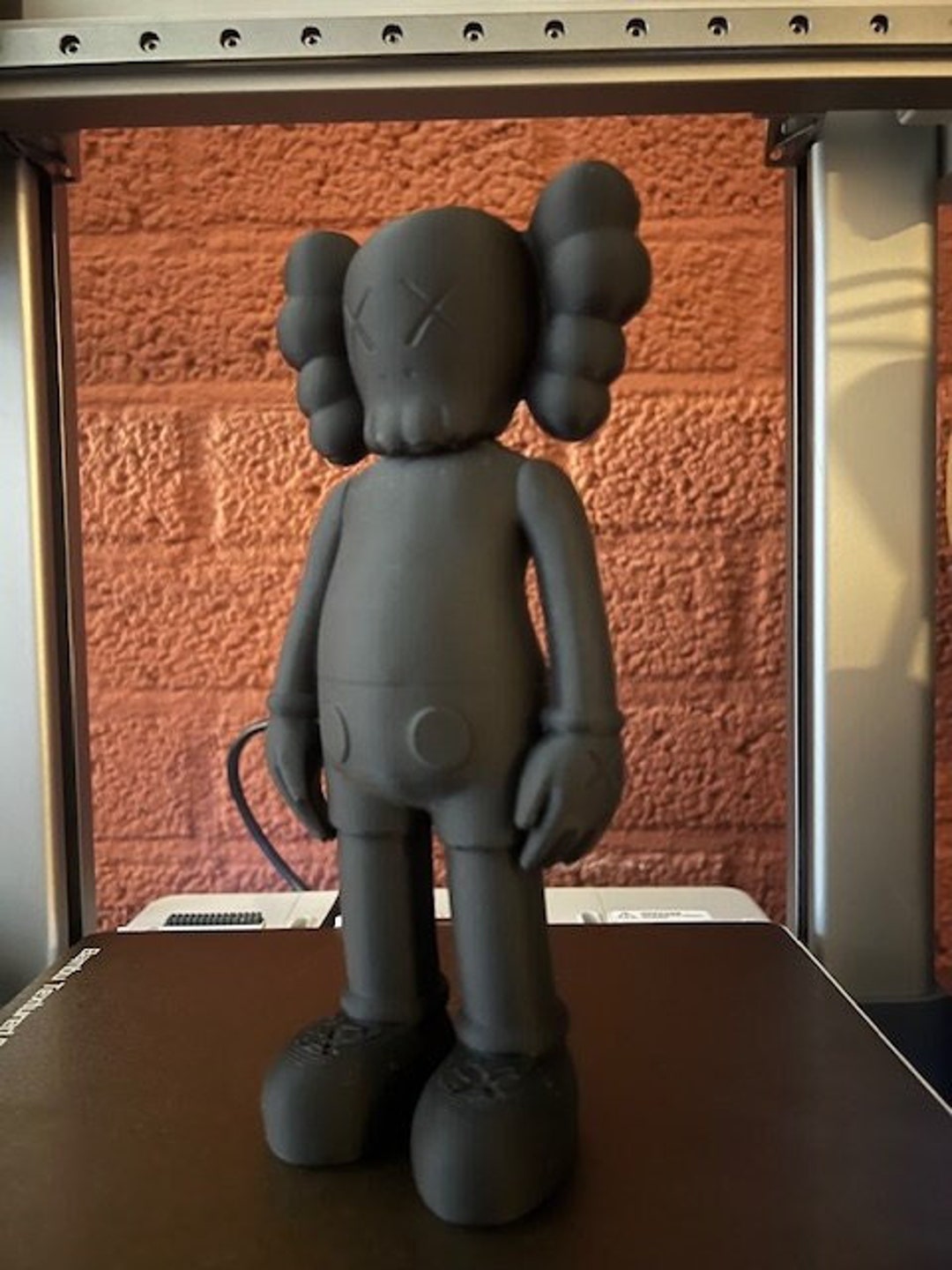 Kaws Companion STL File for 3d Printing - Etsy