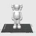 Kaws Companion STL File for 3d Printing - Etsy