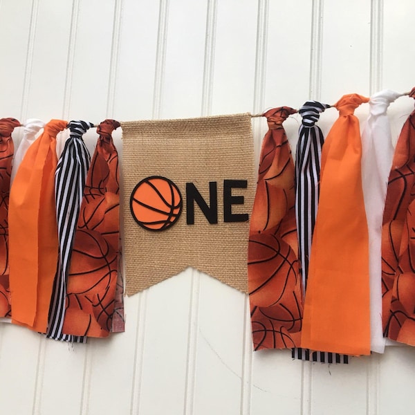 Basketball Garland - Etsy