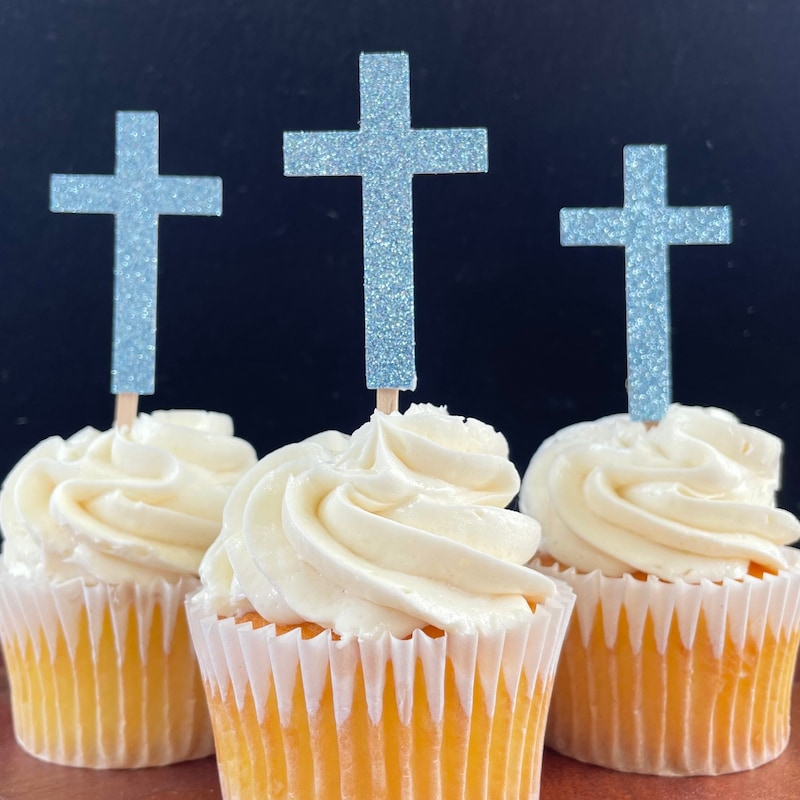 Communion Cupcake - Etsy