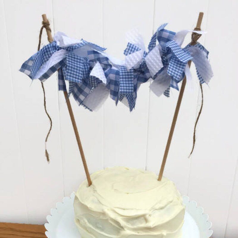 Cake Banner - Etsy