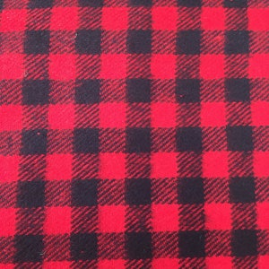 Buffalo Plaid Banner, Black and Red, Scrappy Banner, Woodland Banner ...