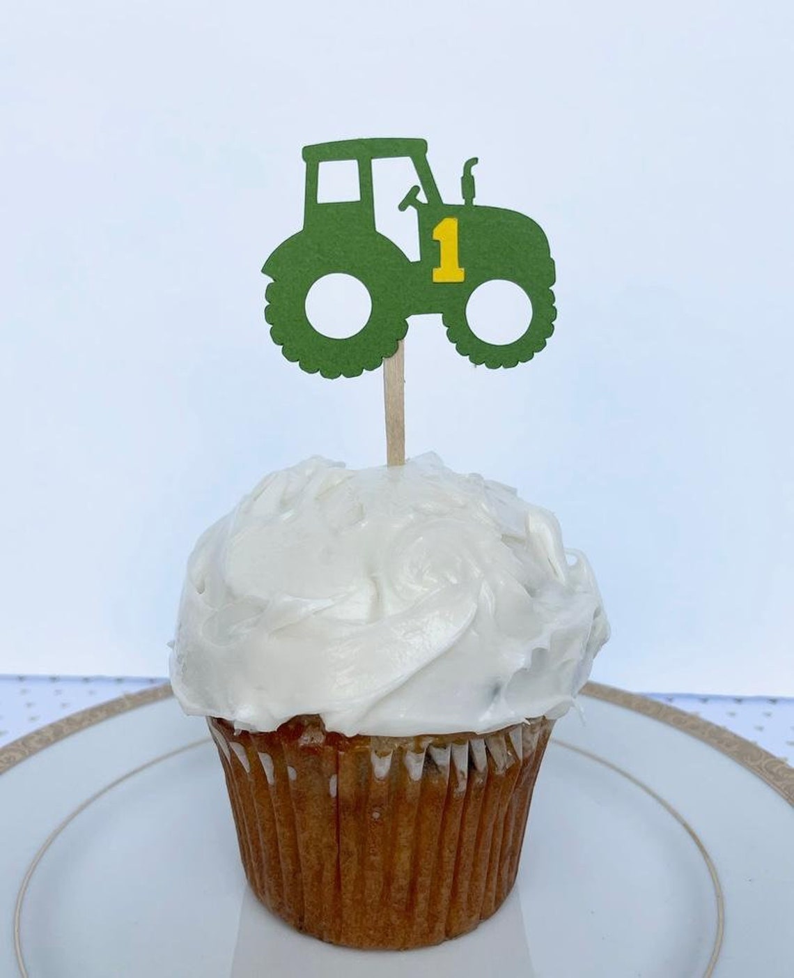 Farm Tractor Highchair Banner, 1st Birthday Tractor Party, Photo Prop ...