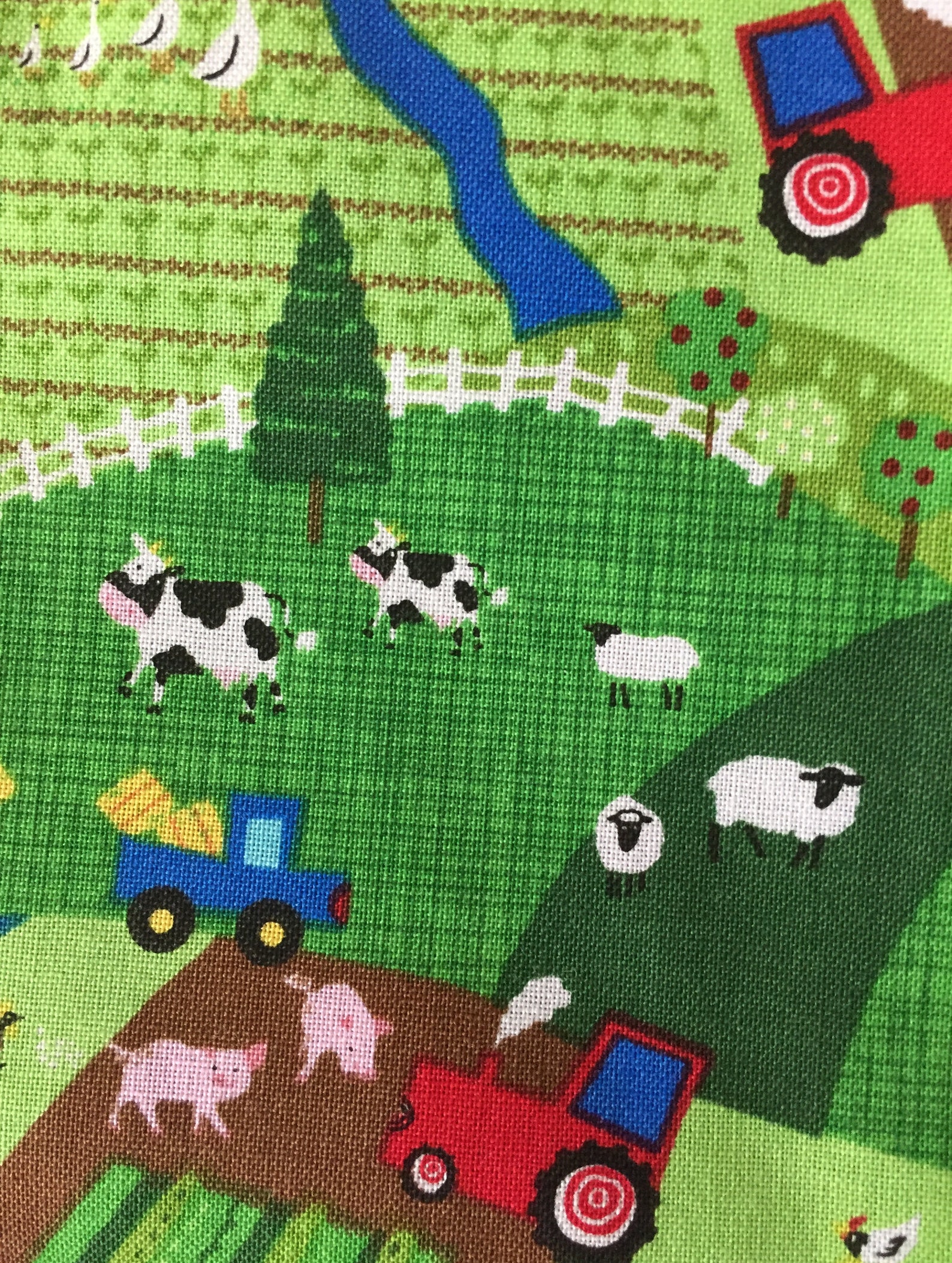 Barnyard Fabric Banner, Farm Fabric Birthday Garland, Rodeo Party ...