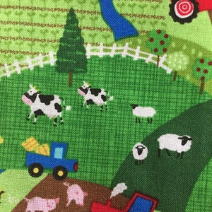 Barnyard Fabric Banner, Farm Fabric Birthday Garland, Rodeo Party ...