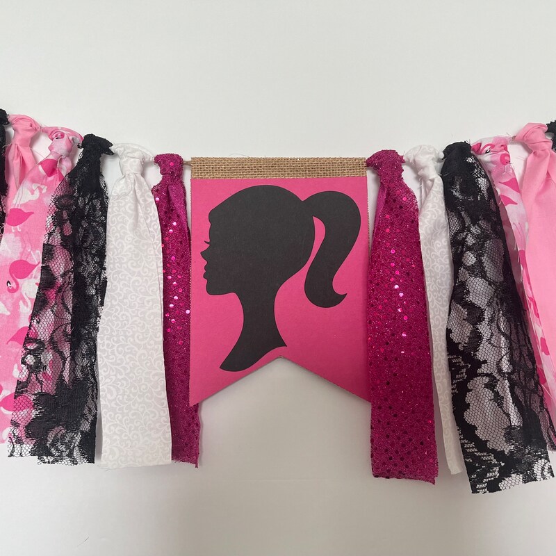 Barbie Banner - Etsy