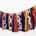 Toy Story Garland, Toy Story Birthday Decorations, Photo Prop Woody and ...