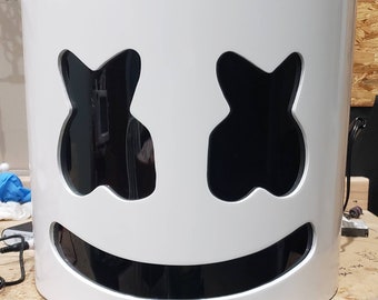 Marshmello helmet | Etsy