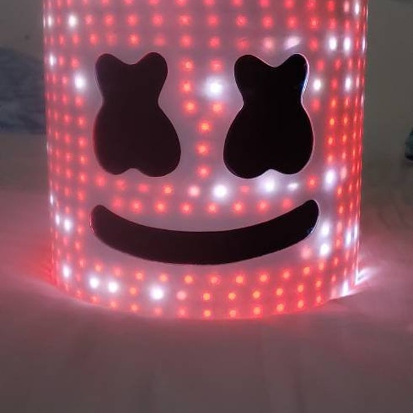 Marshmello Helmet - Etsy