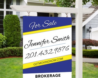 Real Estate Sign Panel - Etsy