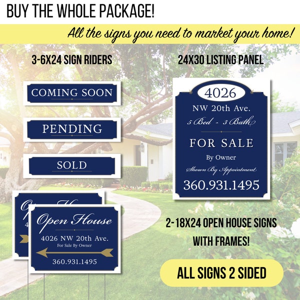 Sale Pending Sign - Etsy