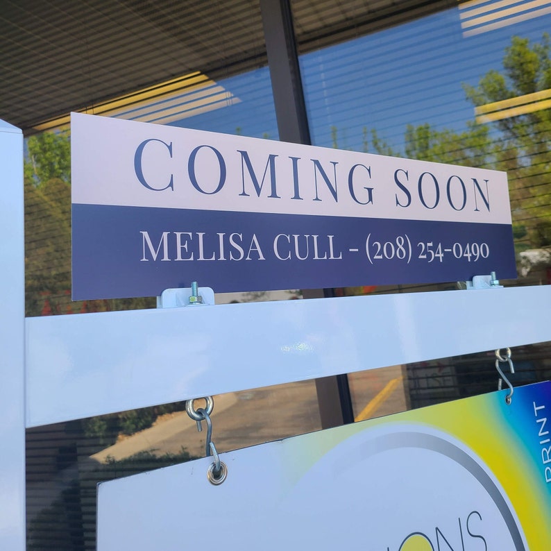 Custom Real Estate Sign Rider! We Can Print Your Design or Create a ...