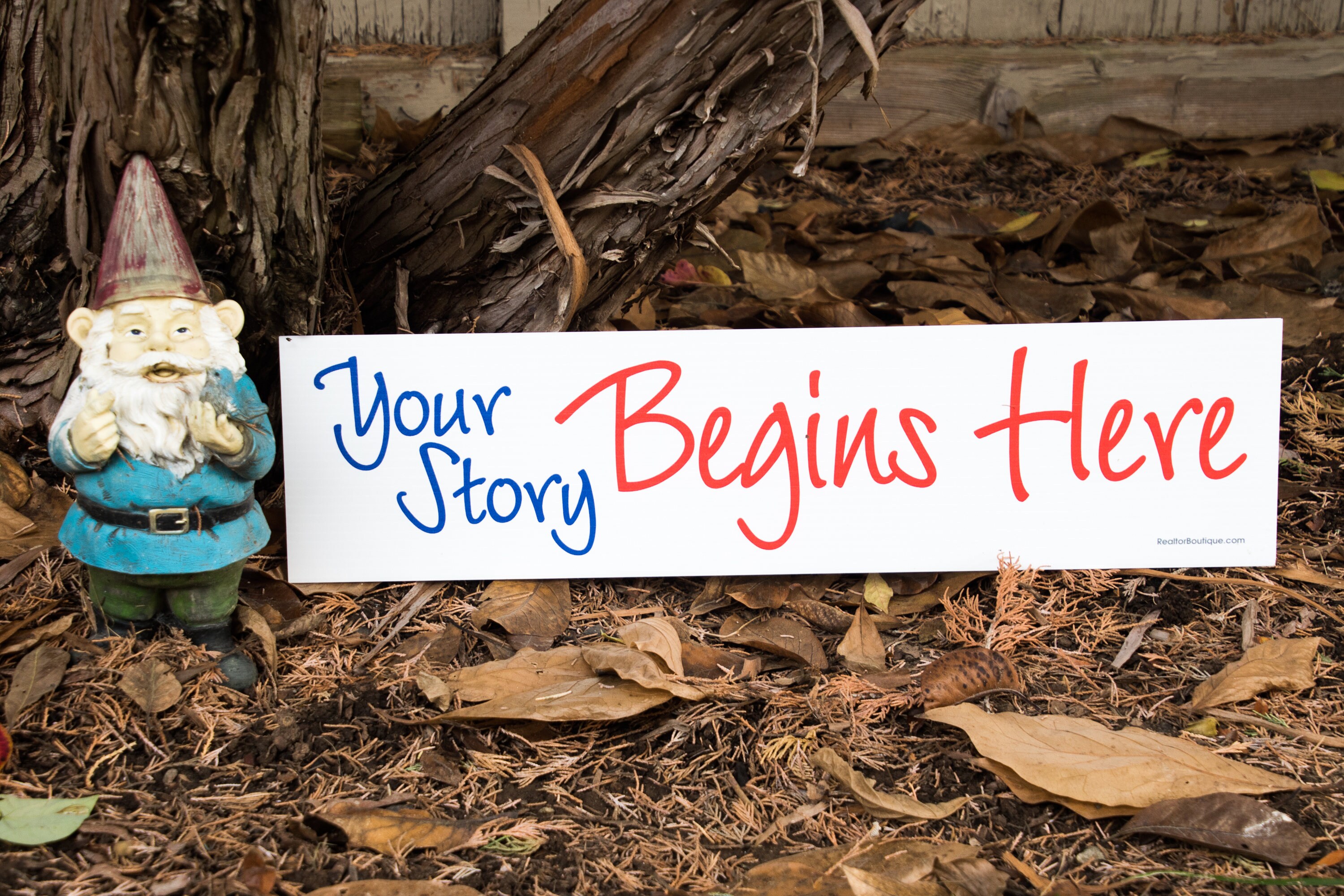 Cute Real Estate Sign Rider Topper - Etsy