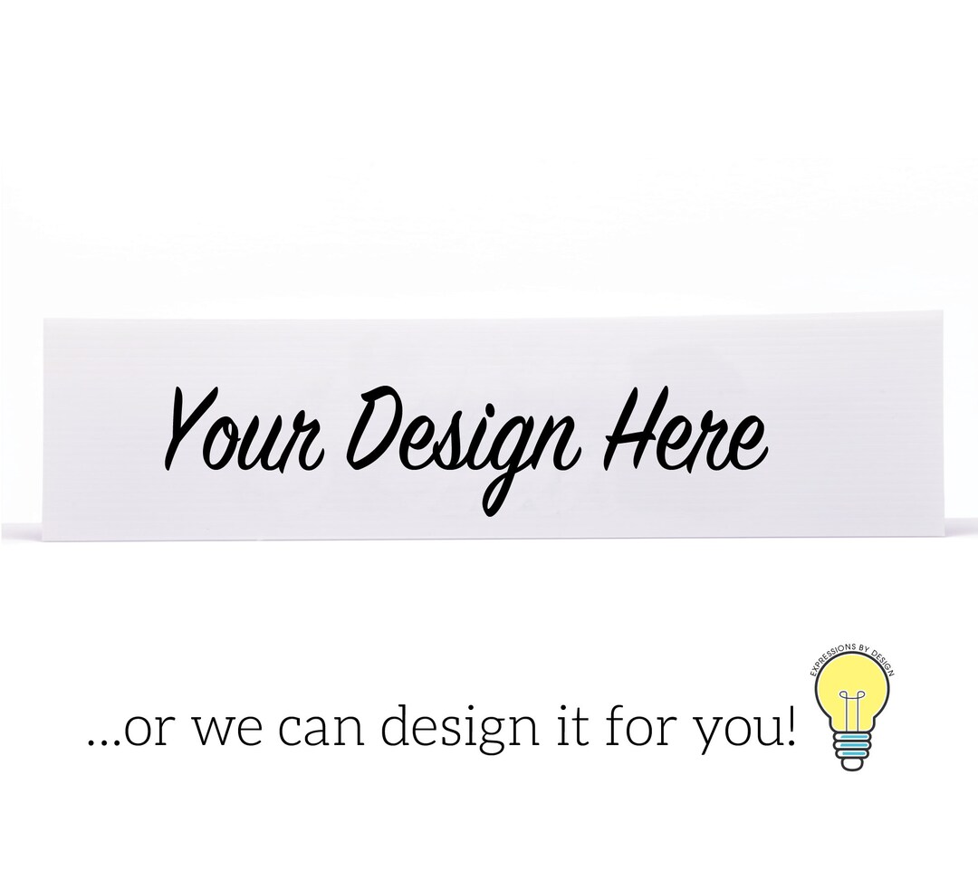 Custom Real Estate Sign Rider! We Can Print Your Design or Create a ...