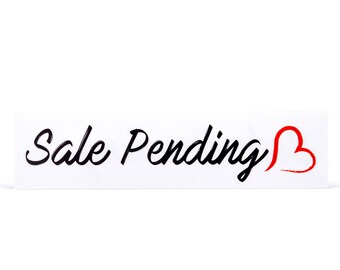 Sale Pending Sign | Etsy