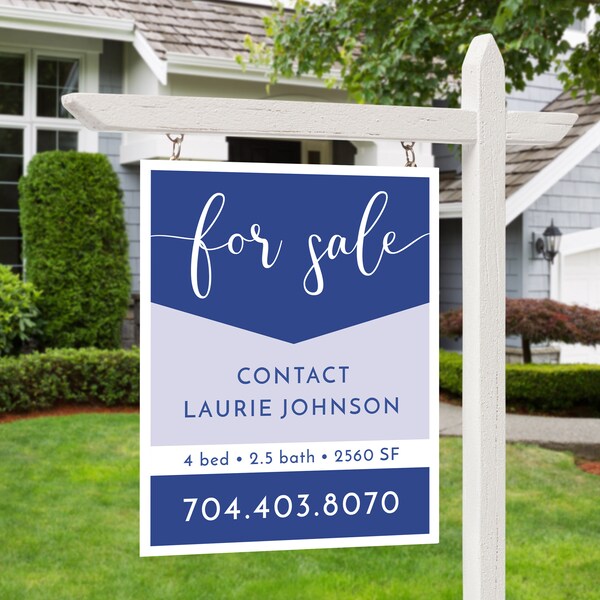 Personalized Corrugated Signs - Etsy