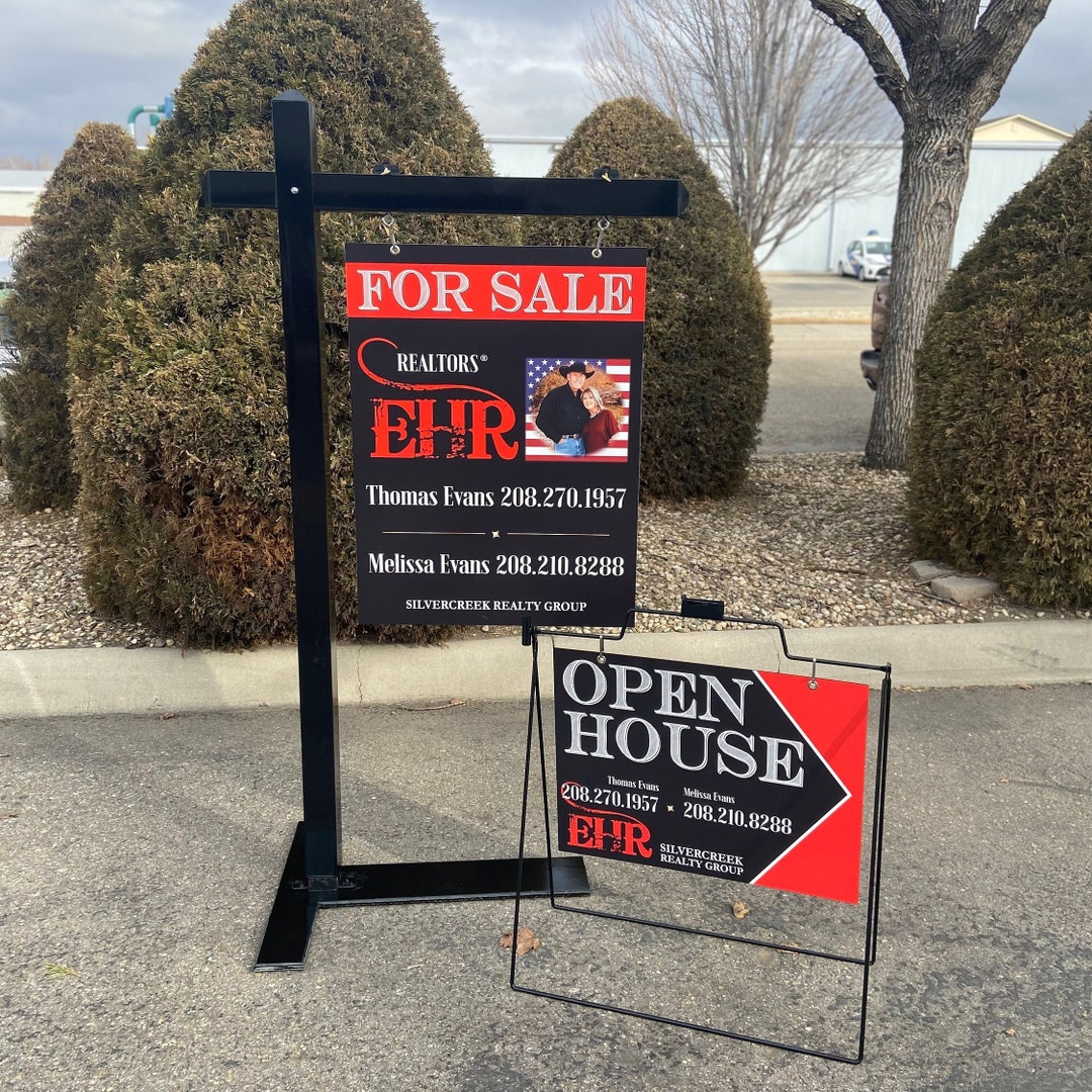 Custom DESIGNED Sign Package for Realtors and Real Estate Agents Open ...
