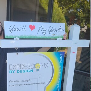 Custom Real Estate Sign Rider! We Can Print Your Design or Create a ...