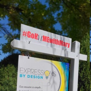 Custom Real Estate Sign Rider! We Can Print Your Design or Create a ...