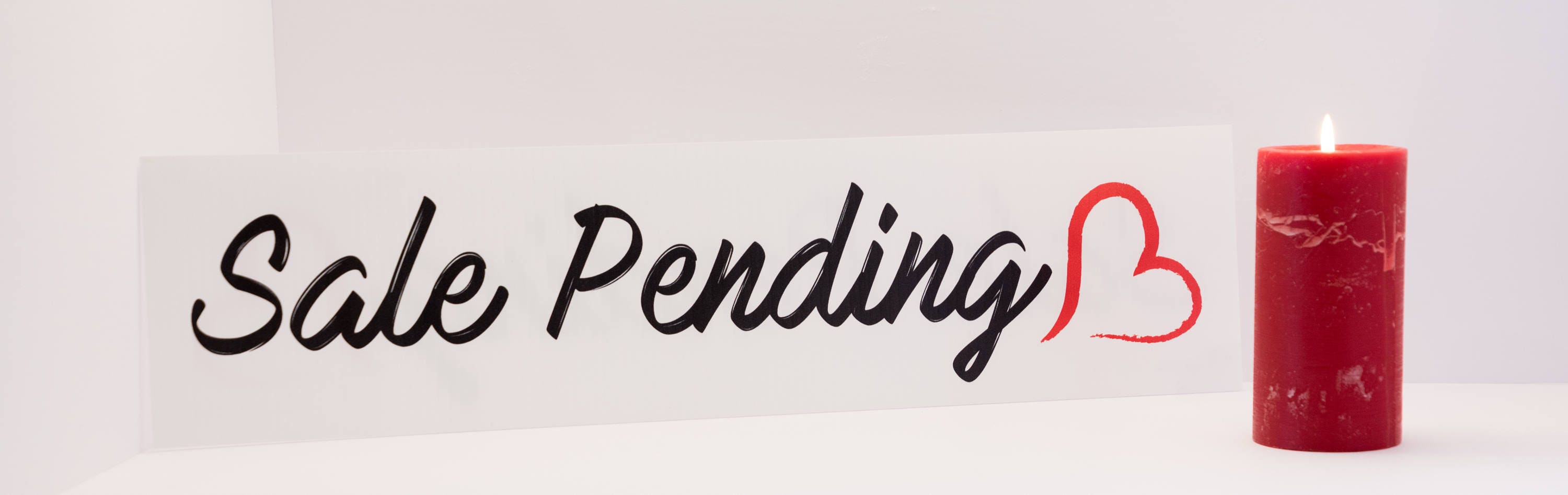 Real Estate Sign Rider Metal 6x24 Unique Sign Toppers - Etsy