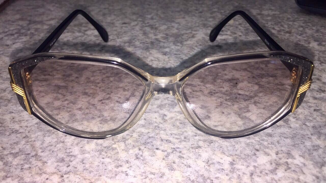 Vintage OWP sunglasses/ West Germany/ 80's German/ Toned glass Frame