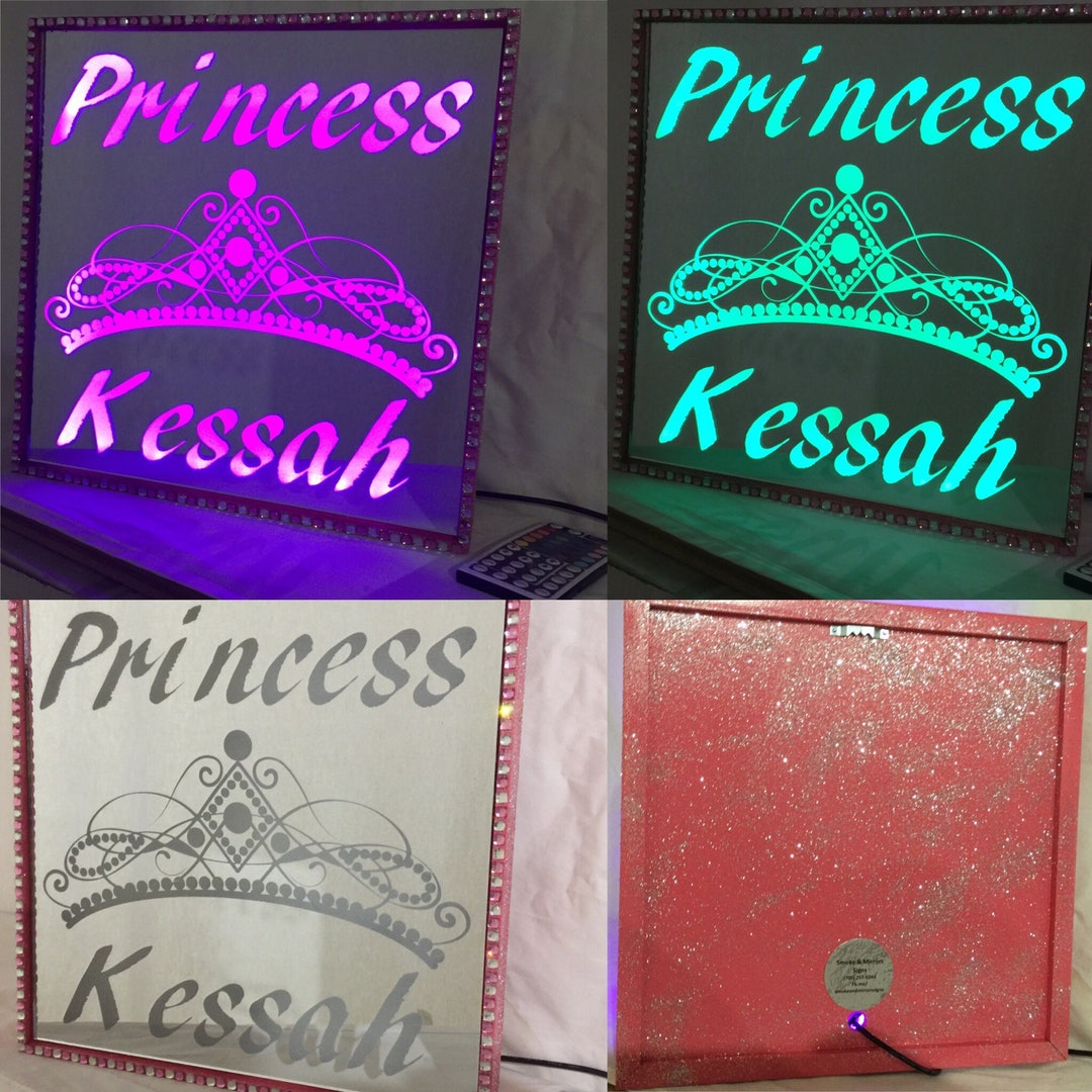24x24 Princess Remote Controlled Color Changing - Etsy