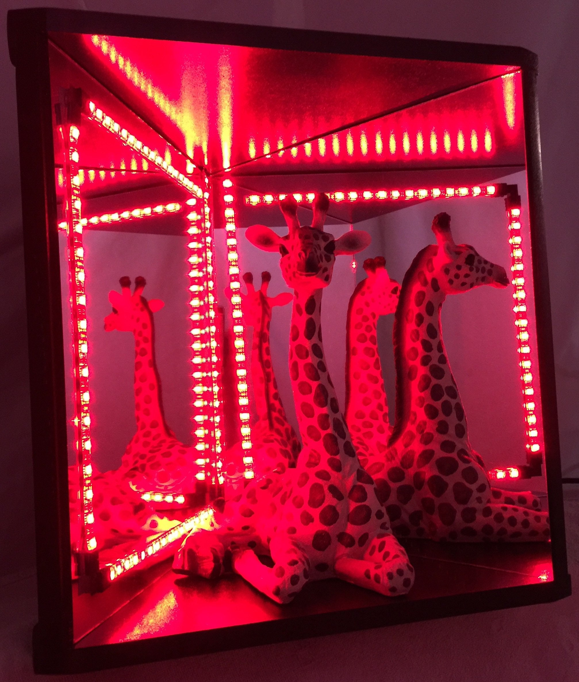 18h X14w X 16d Interactive Infinity Remote - Etsy Canada