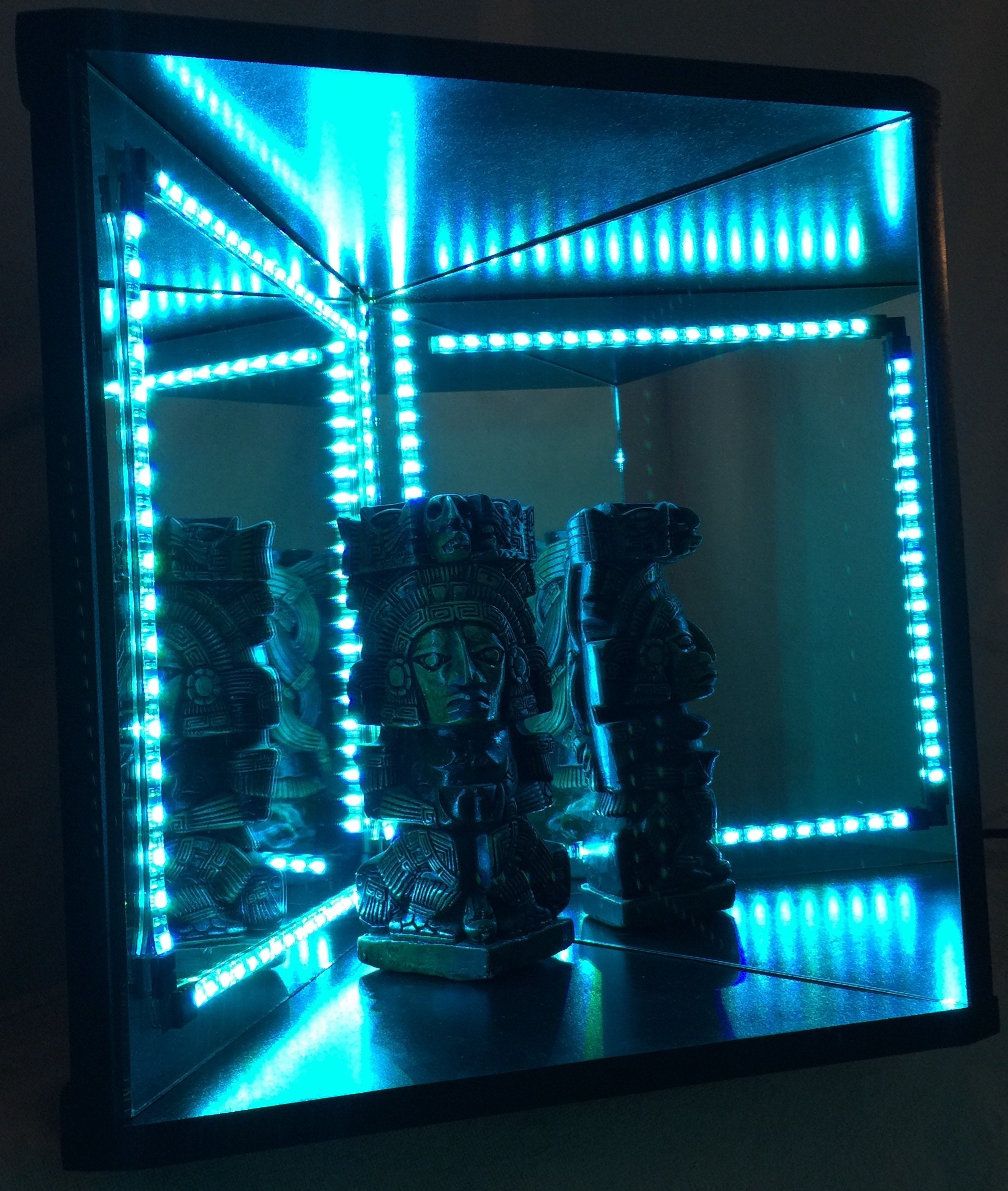 18h X14w X 16d Interactive Infinity Remote - Etsy Canada