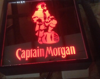 Captain Morgan Mirror - Etsy