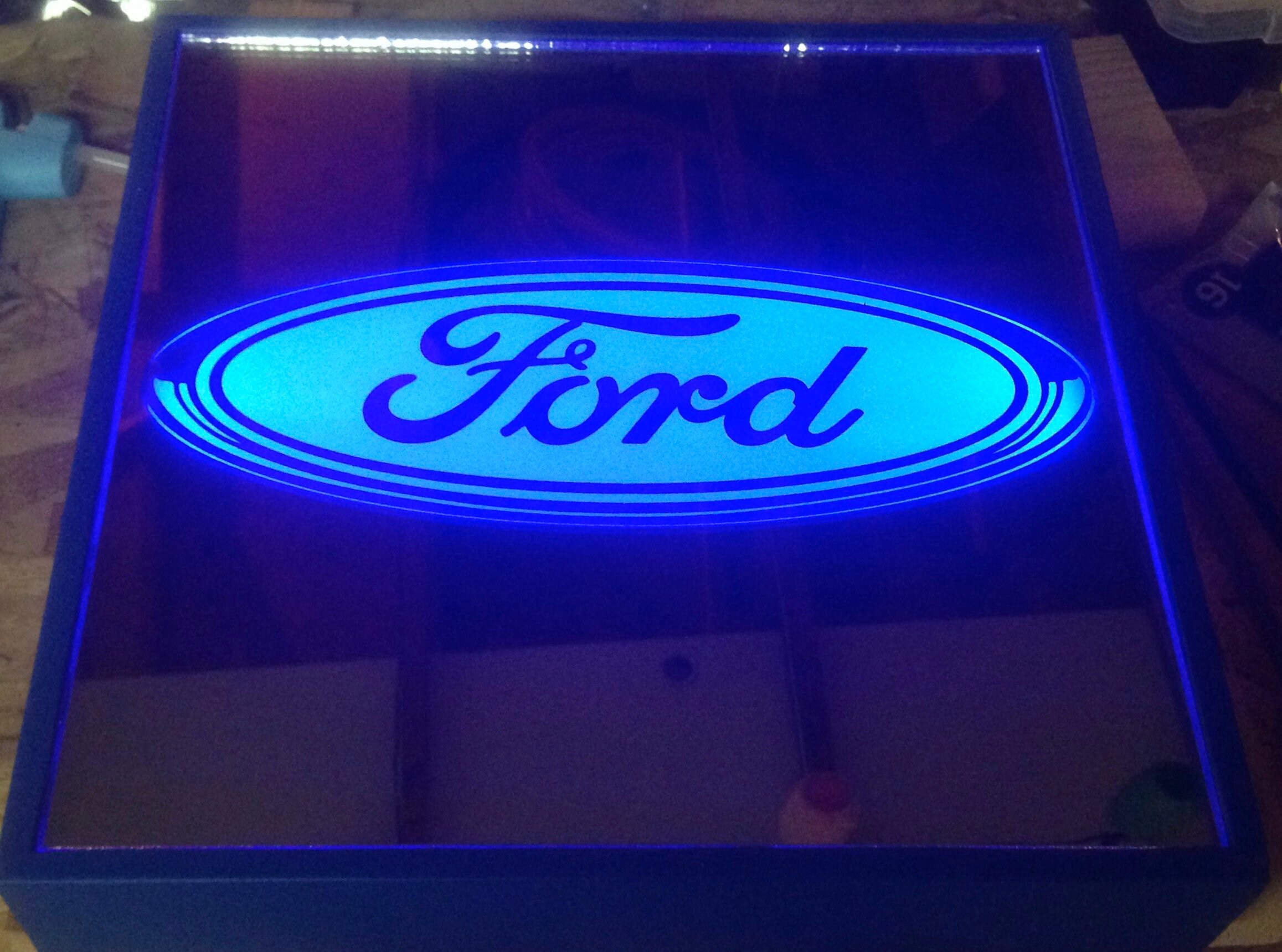 12x12 Ford Remote Controlled Color Changing LED - Etsy