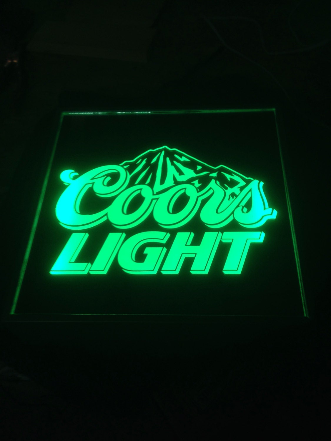 Coors Light Application