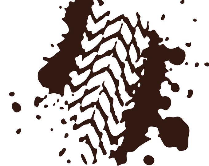 Mudding Svg File Tire Track Svg Mud Svg Country Svg File - Etsy