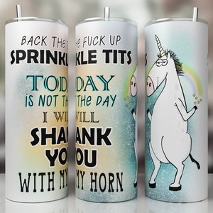 Funny Sarcastic Tumbler Wrap Sublimation PNG Offensive - Etsy