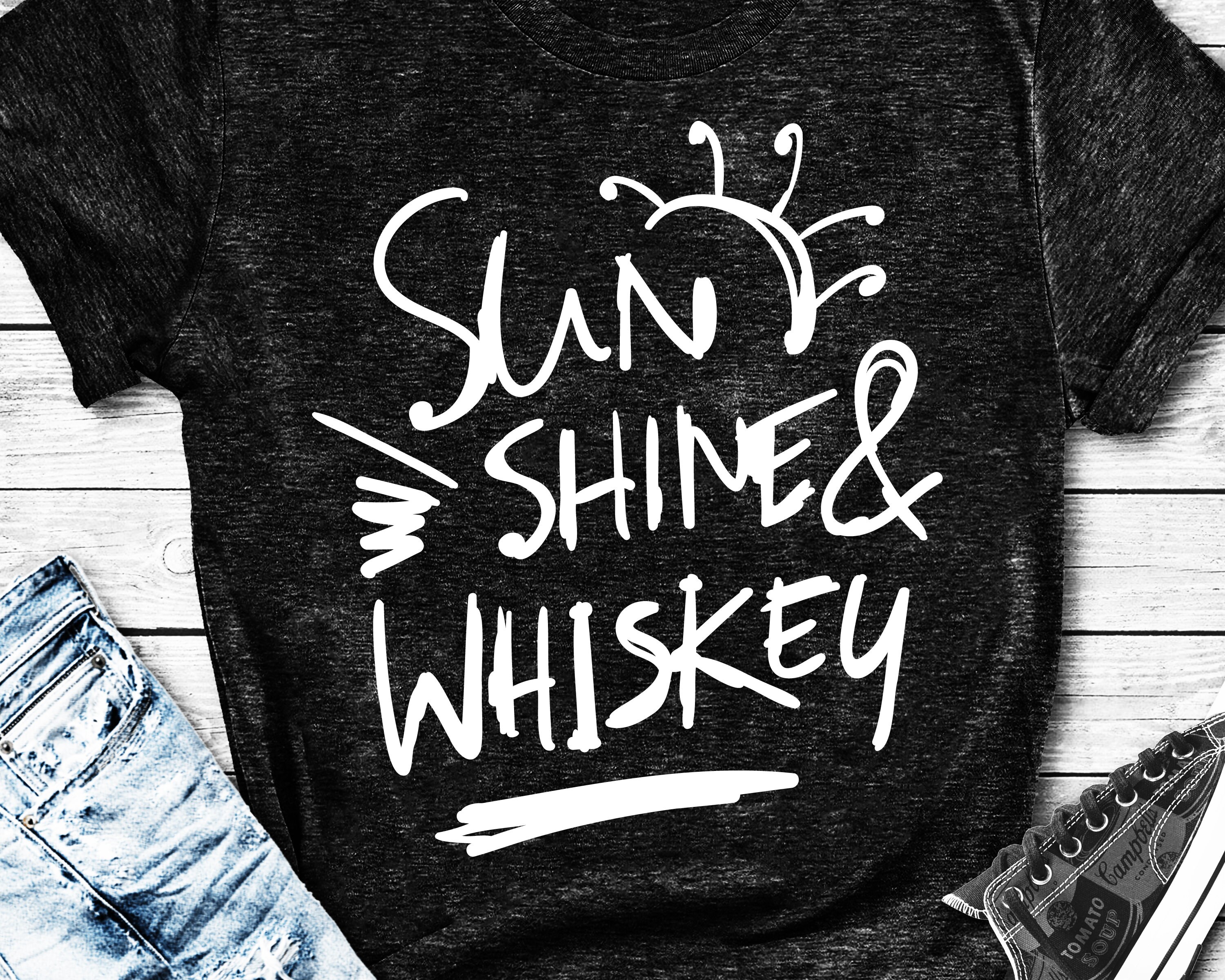 Funny southern saying svg cut file for cricut sunshine and | Etsy