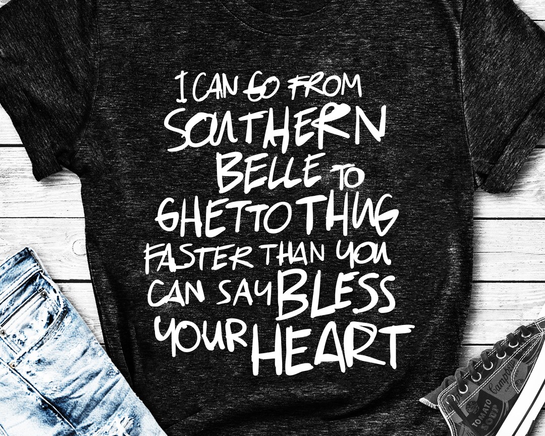 Funny Southern Saying Svg Cut File for Cricut, Christian Svg, Southern ...