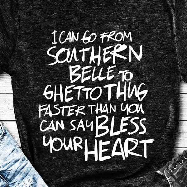 Southern Belle Svg - Etsy