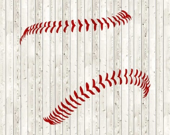 Baseball laces | Etsy